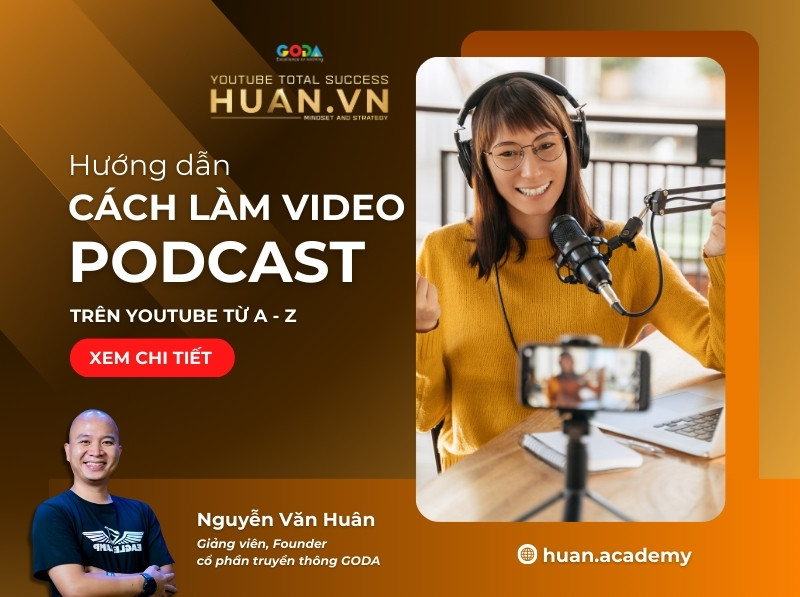 Cách Làm Video Podcast Siêu Dễ Với 6 Bước Từ Chuyên Gia