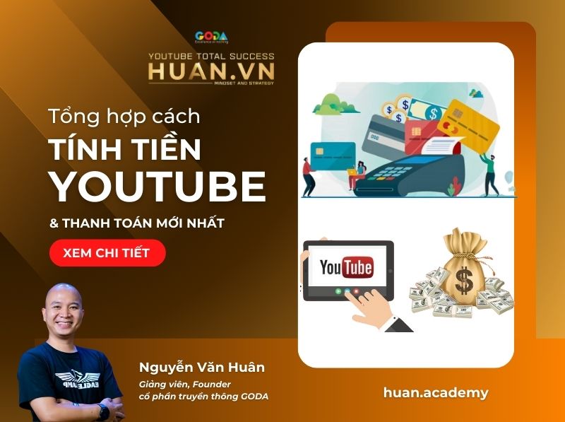 Youtube Trả Tiền Ra Sao? 3 Cách Tính Tiền Youtube Mới Nhất 2024